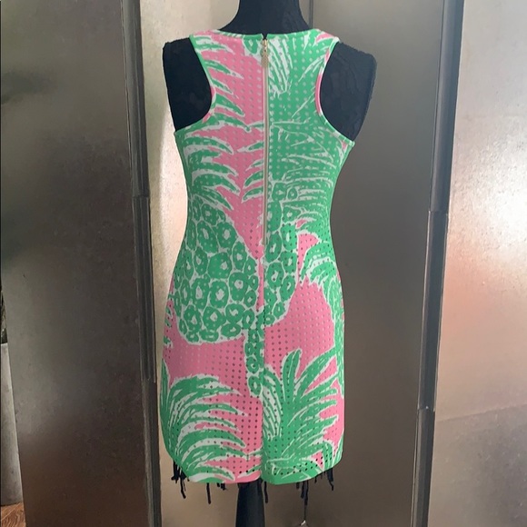 Dresses | Lilly Pulitzer Pineapple Pink Pout Flamenco | Poshmark